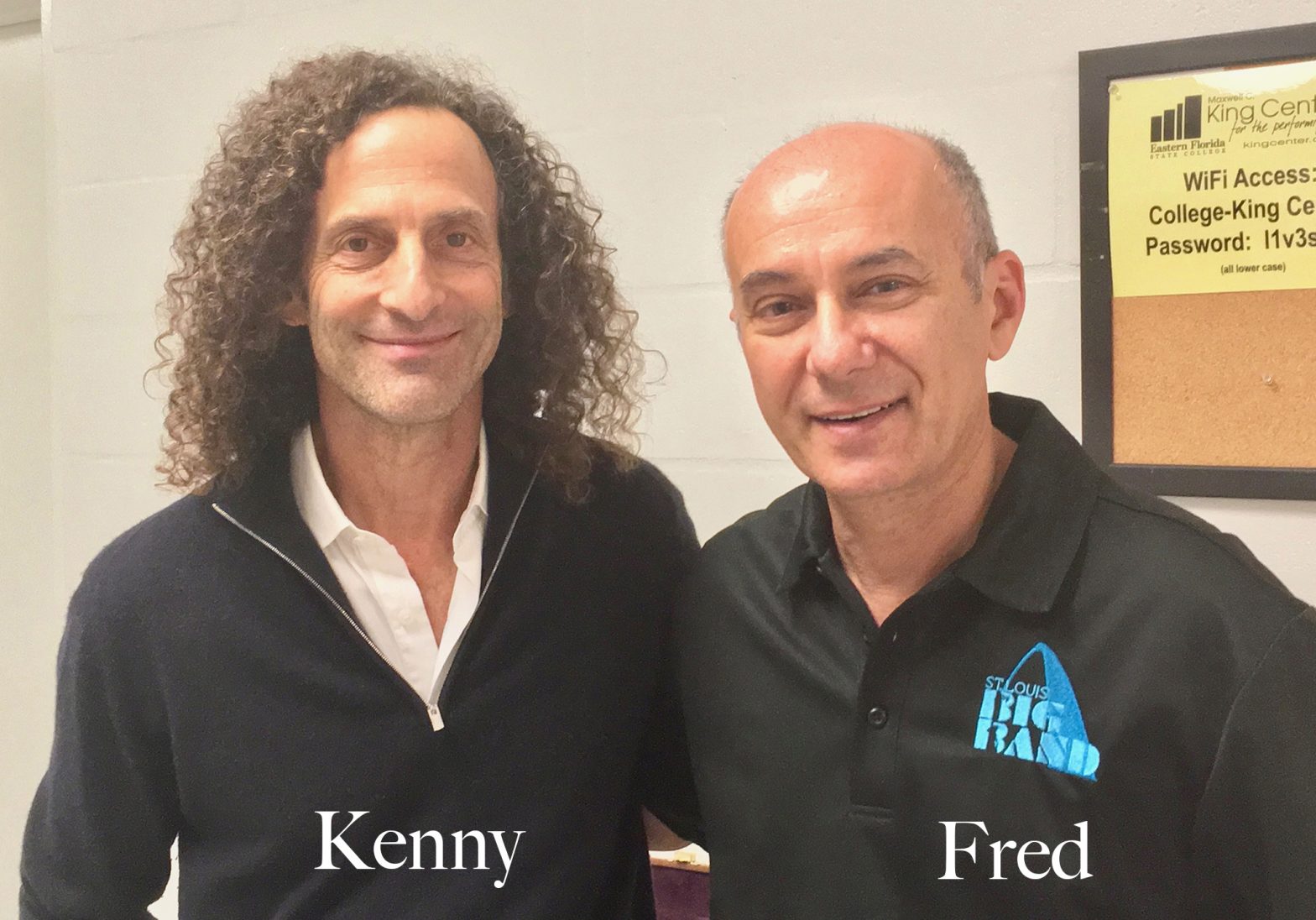 Kenny & Friends - Kenny G Saxophones