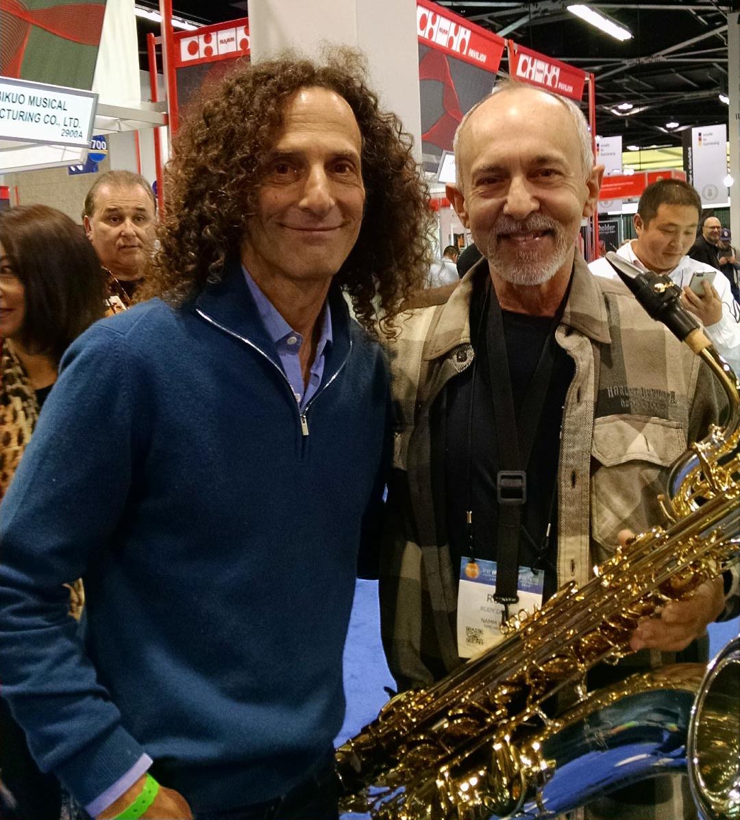 Kenny & Friends - Kenny G Saxophones