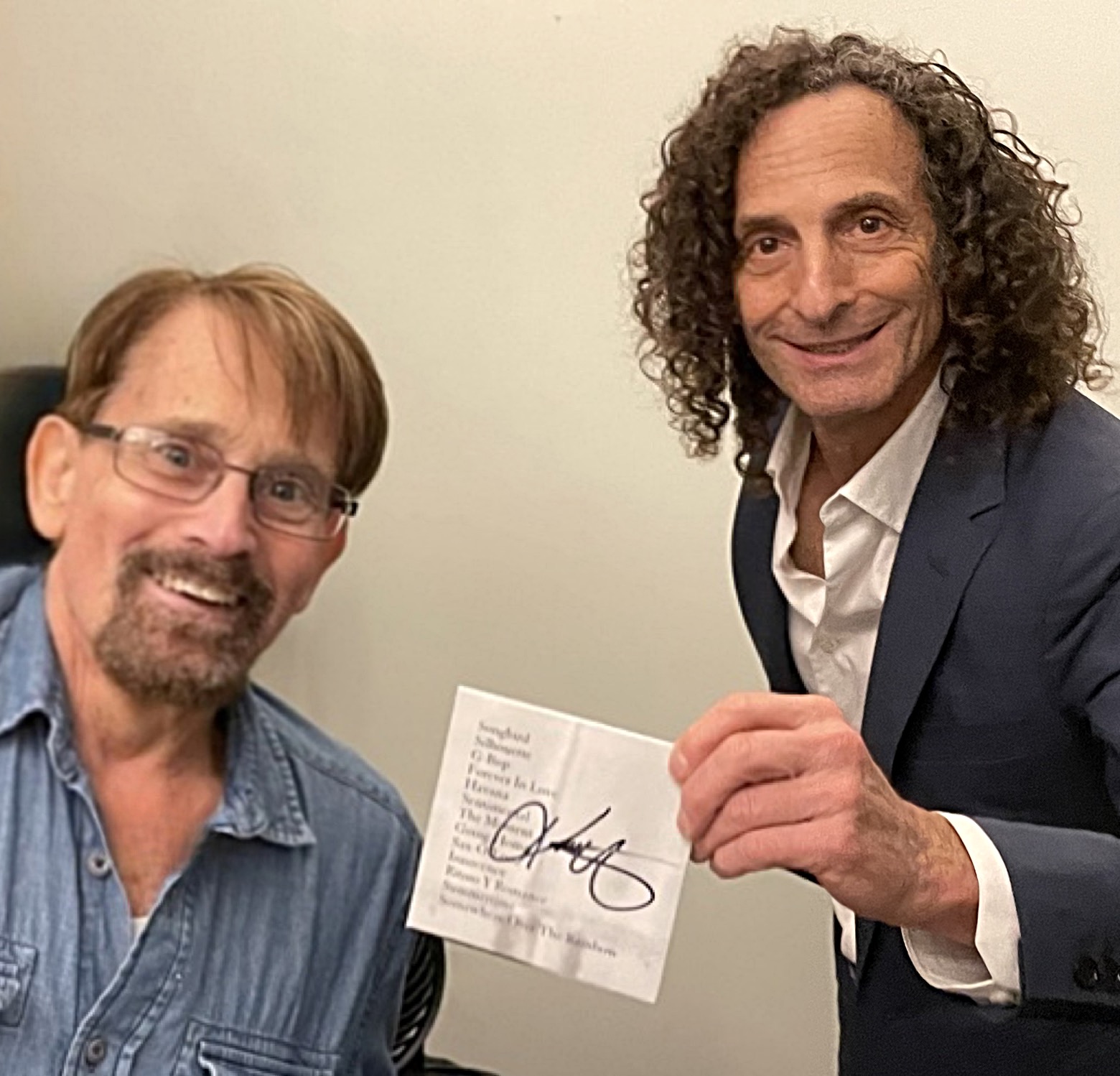 Kenny & Friends - Kenny G Saxophones