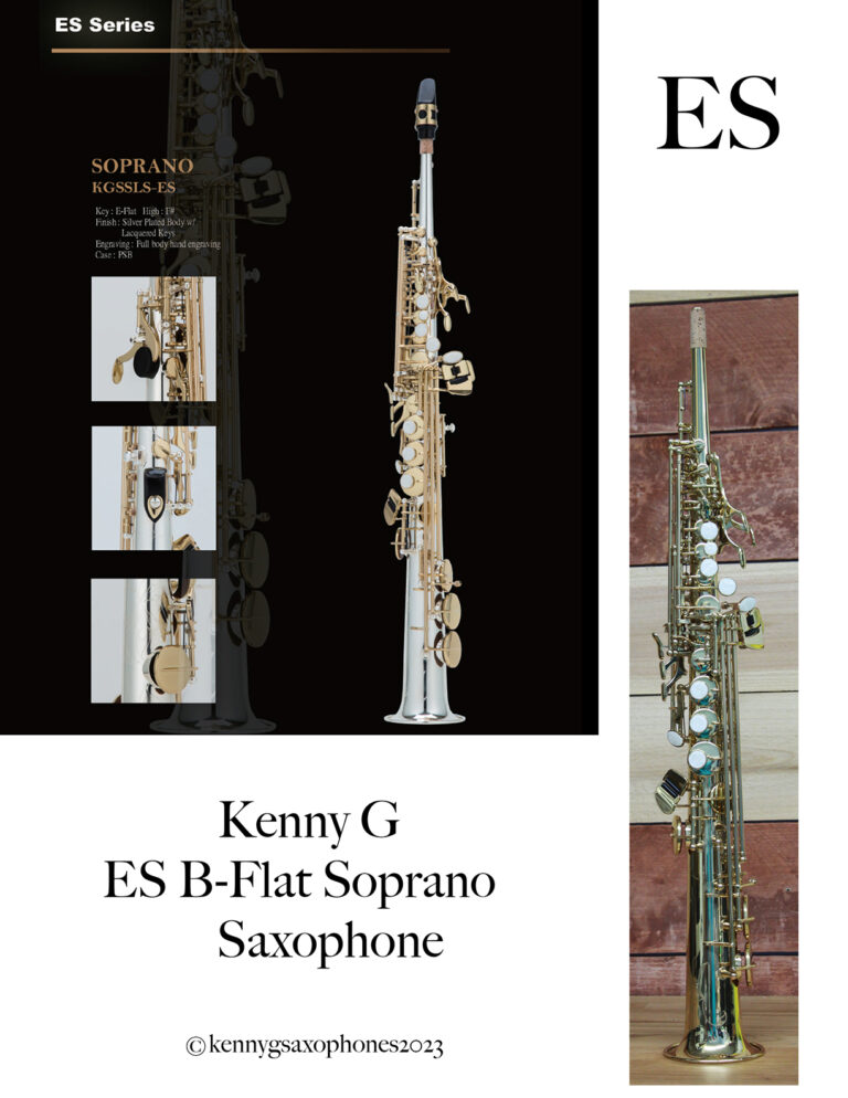 ES Lacquered Soprano Saxophone - Kenny G Saxophones